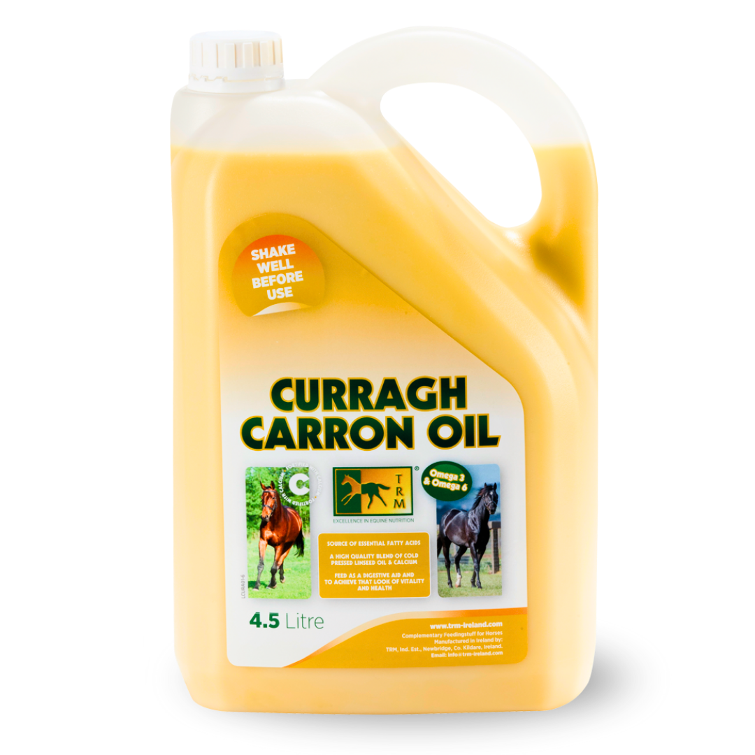 Curragh Carron Oil – Leader Equine